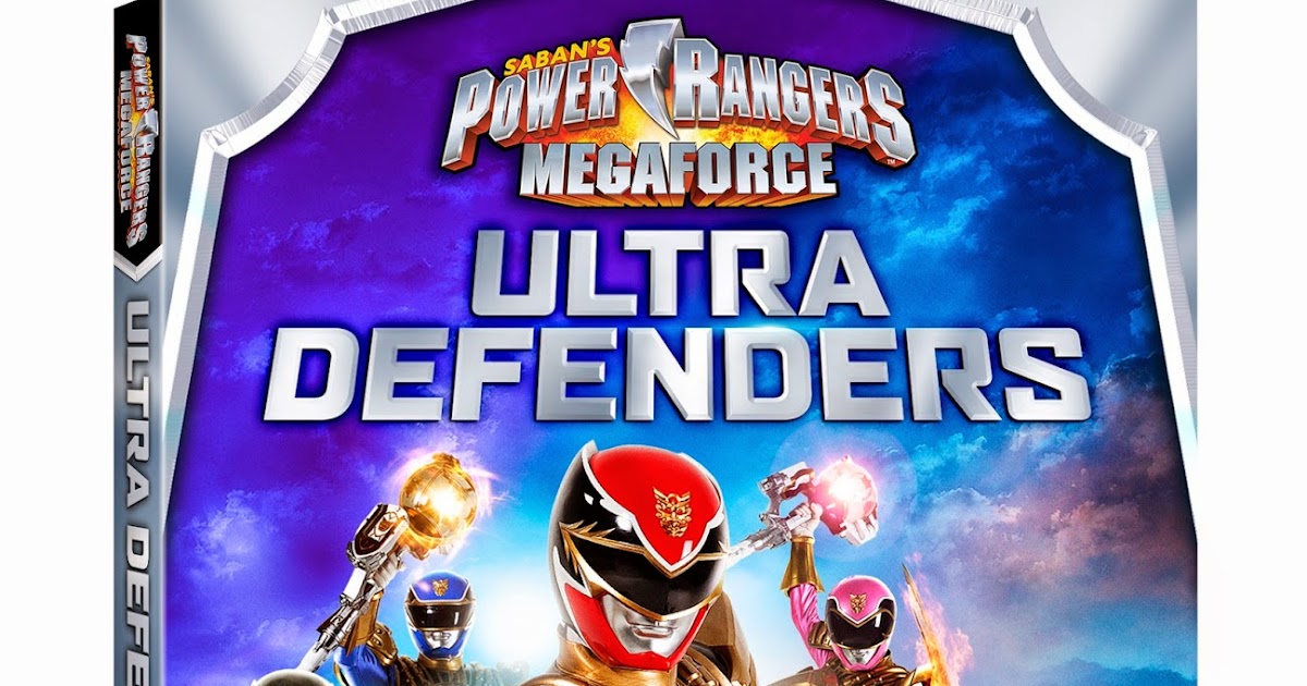 DVD Review - Power Rangers Megaforce: Ultimate Defenders - Ramblings of ...