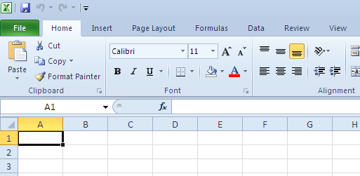 Excel In Your Office: Bored With Default Blue Colour??