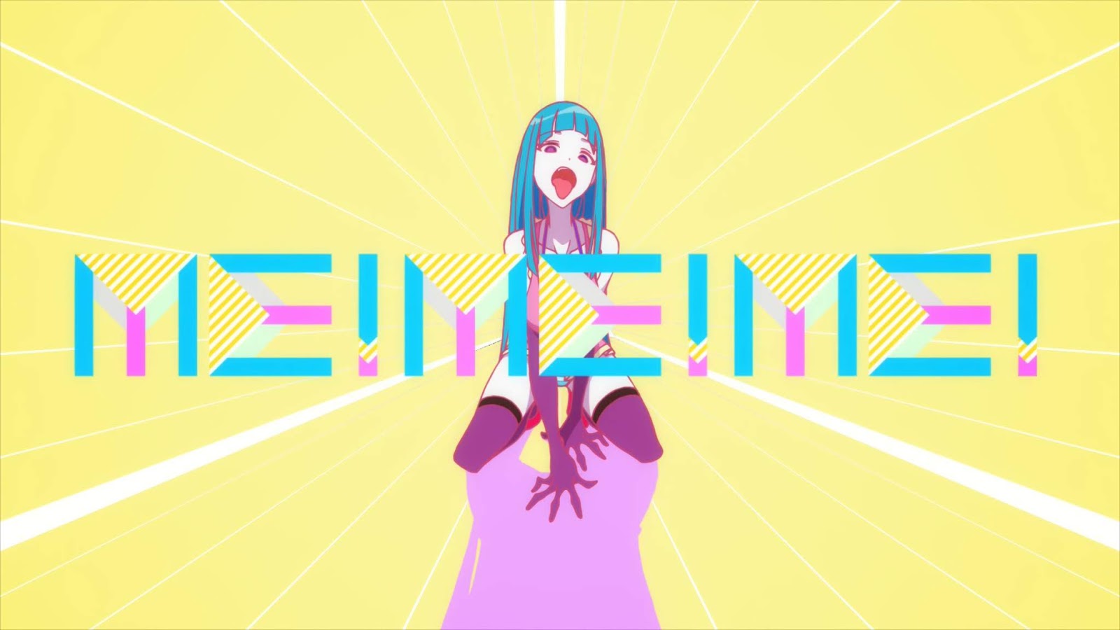 TeddyLoid - ME!ME!ME! (feat. daoko)[60fps]