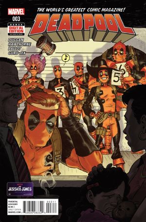 Timeline Comics: Deadpool Volume 4 (Marvel)