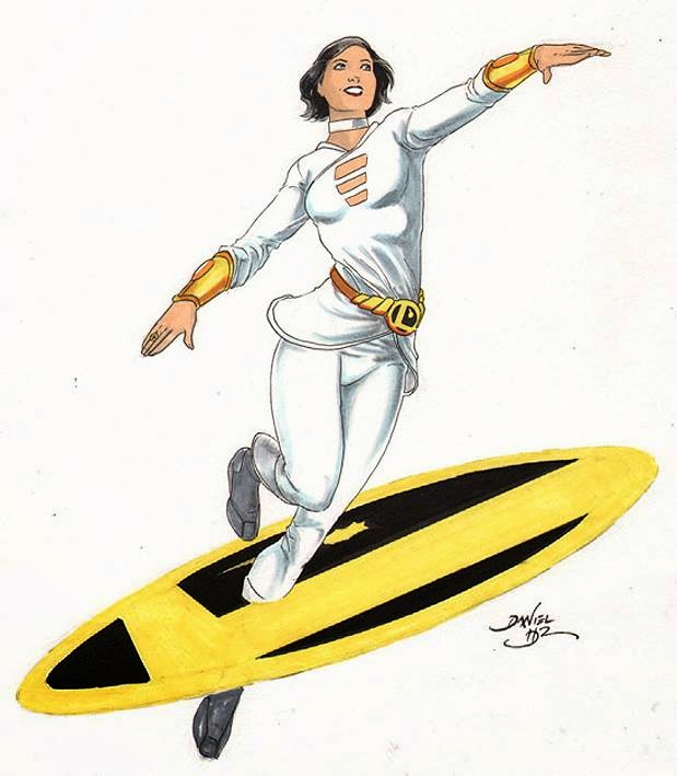 Seduced by the New...: Legion of Super-Hero Fan Art