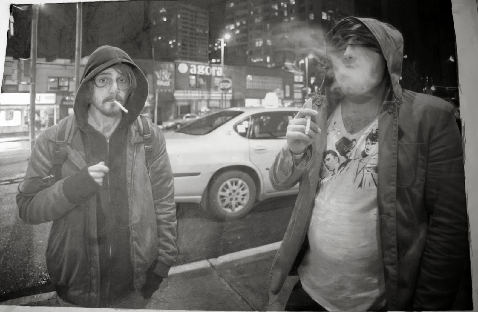 Hyperrealism from the beginning until today: Paul Cadden