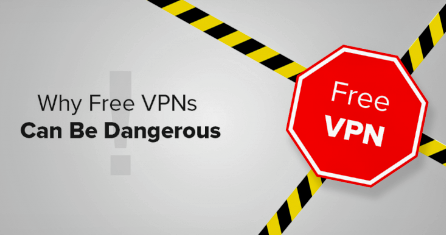 Shocking dangers of free vpn
