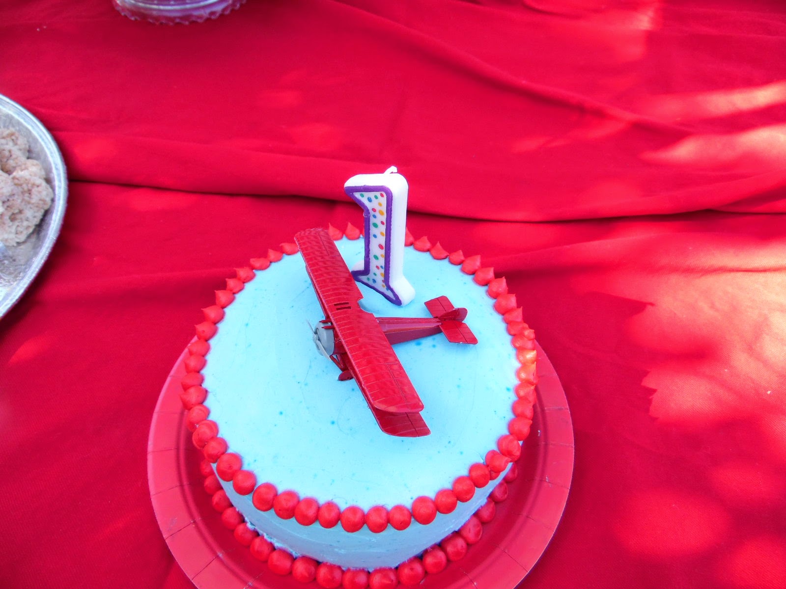 A Break For Cake: "Time Flies" Cake