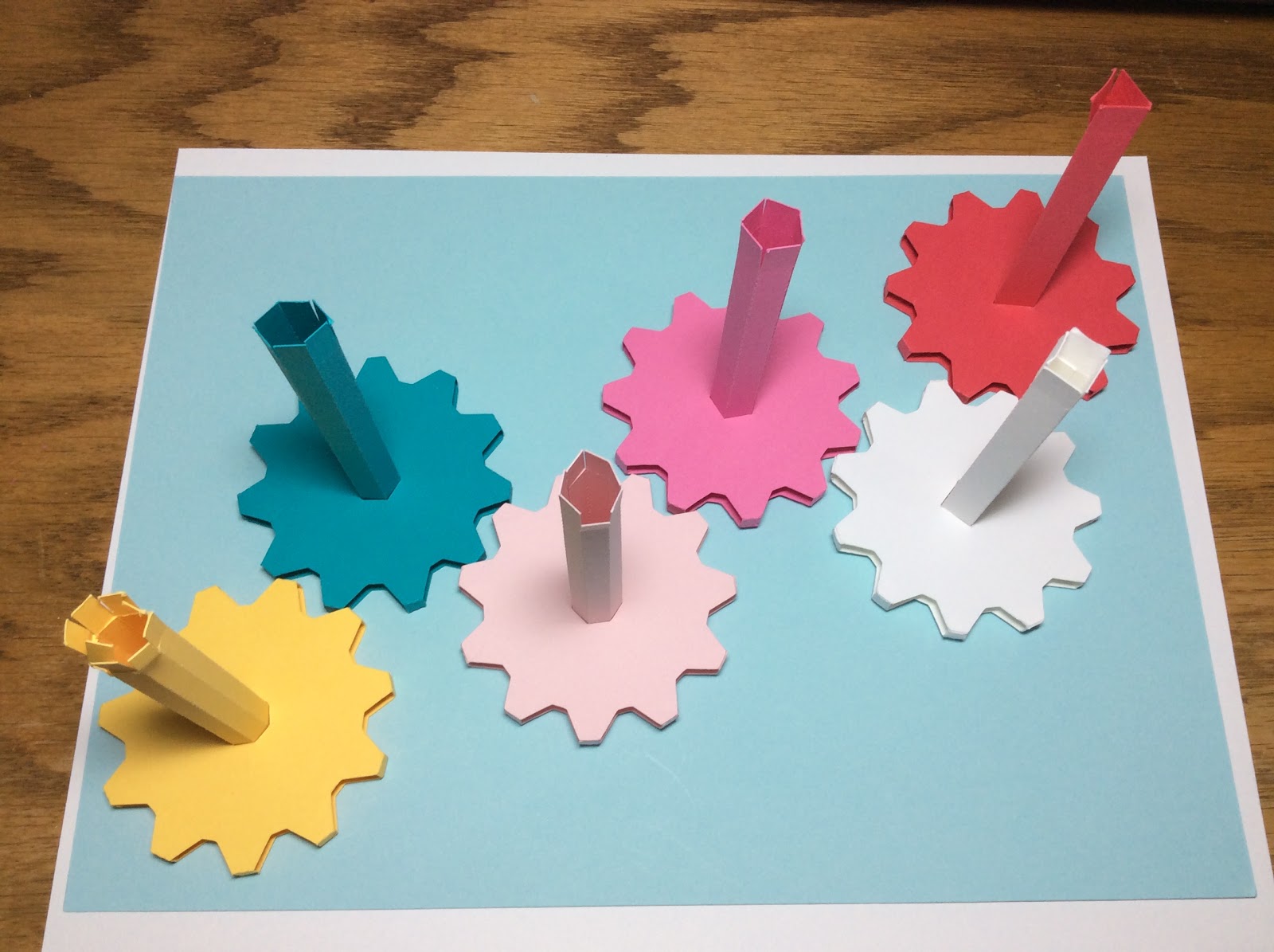 Papercrafts and other fun things: A STEM Project - Making an Axle for a ...