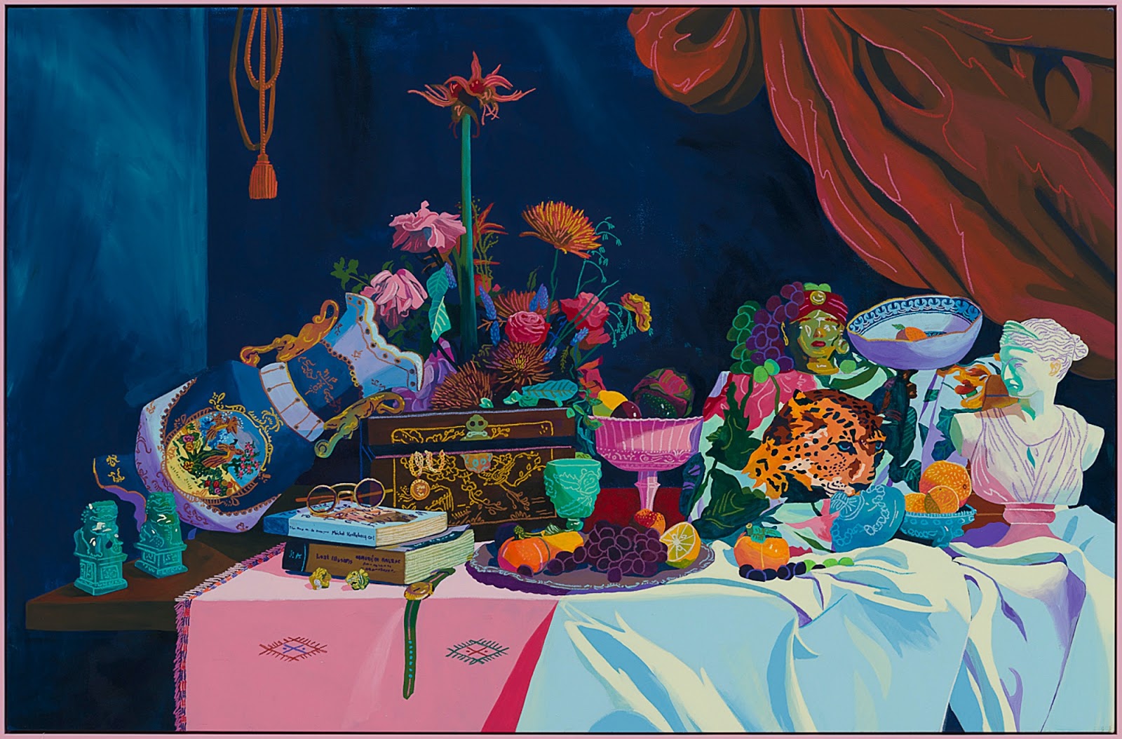 Enjoy some Damn Fine Art : Andy Dixon. Our Belongings, 2020 (private ...