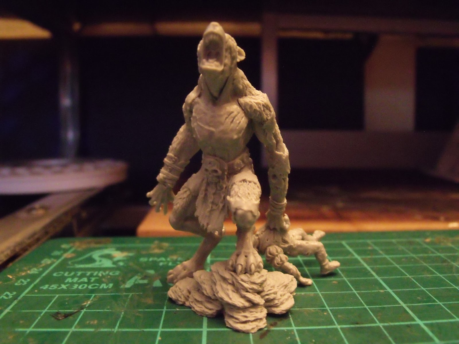 Limited Edition Warhammer models: Forge World LE models - Skin Wolf