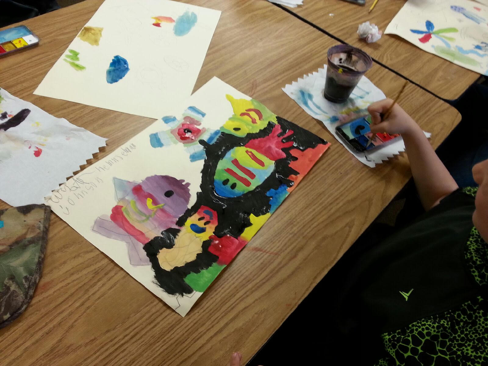 Union Ridge Art Studio: Paul Klee Artist Study