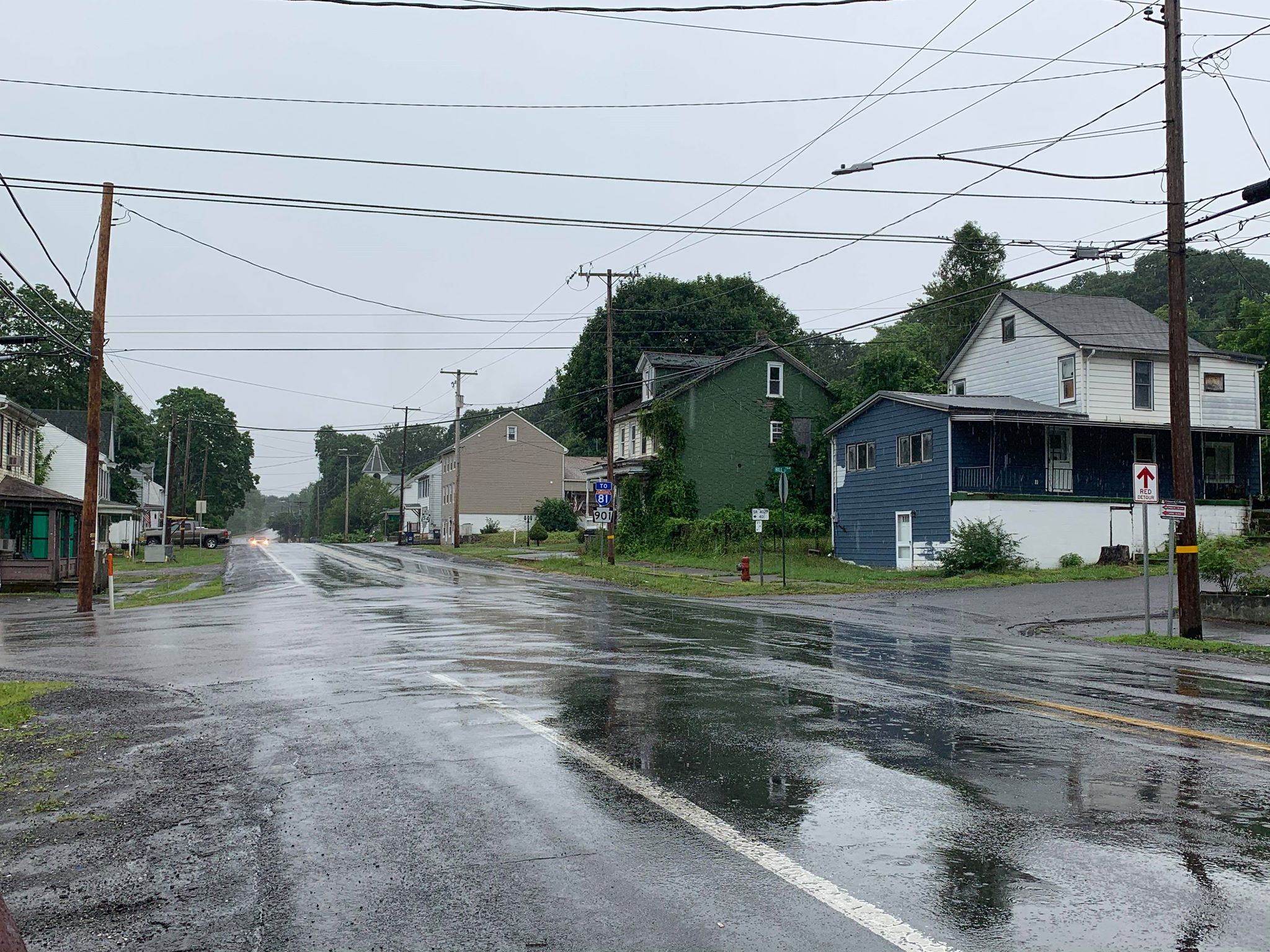 Route 54 Reopens near Locustdale; Work to Continue During Overnight Hours