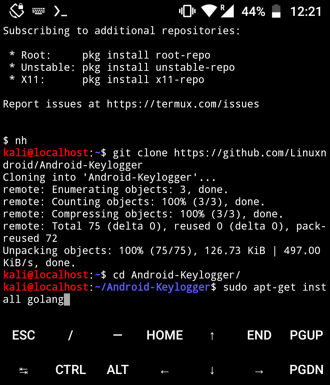 Free Web Based Android Keylogger Using Accessibility | Android ...