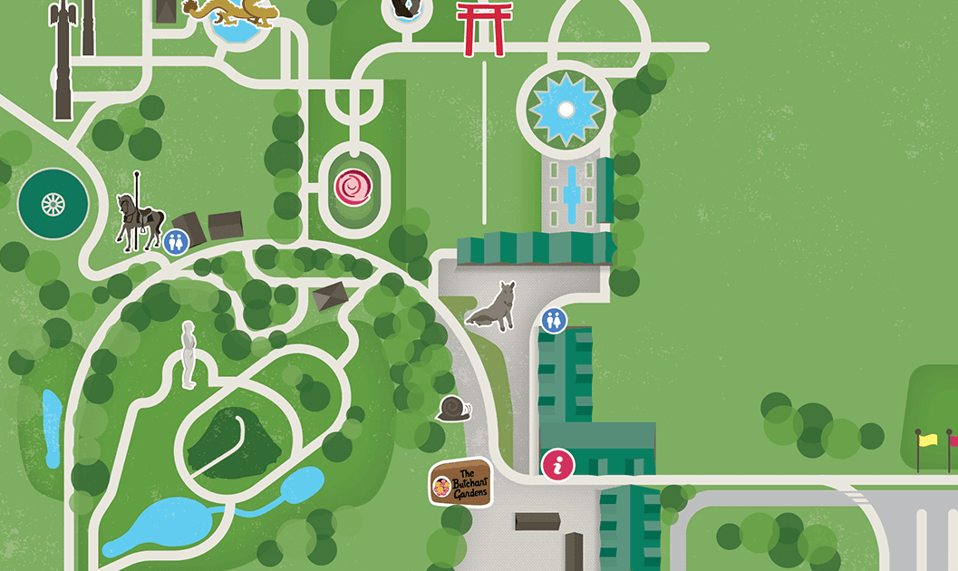 Butchart Gardens Map ~ Garden Ideas