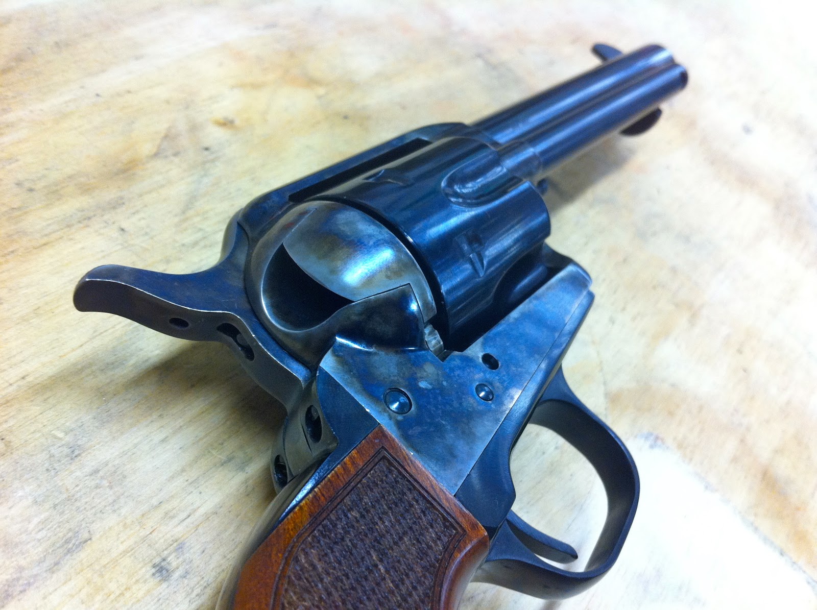 Point-of-Aim Productions: Uberti 1873 Cattleman, 'El Patron'