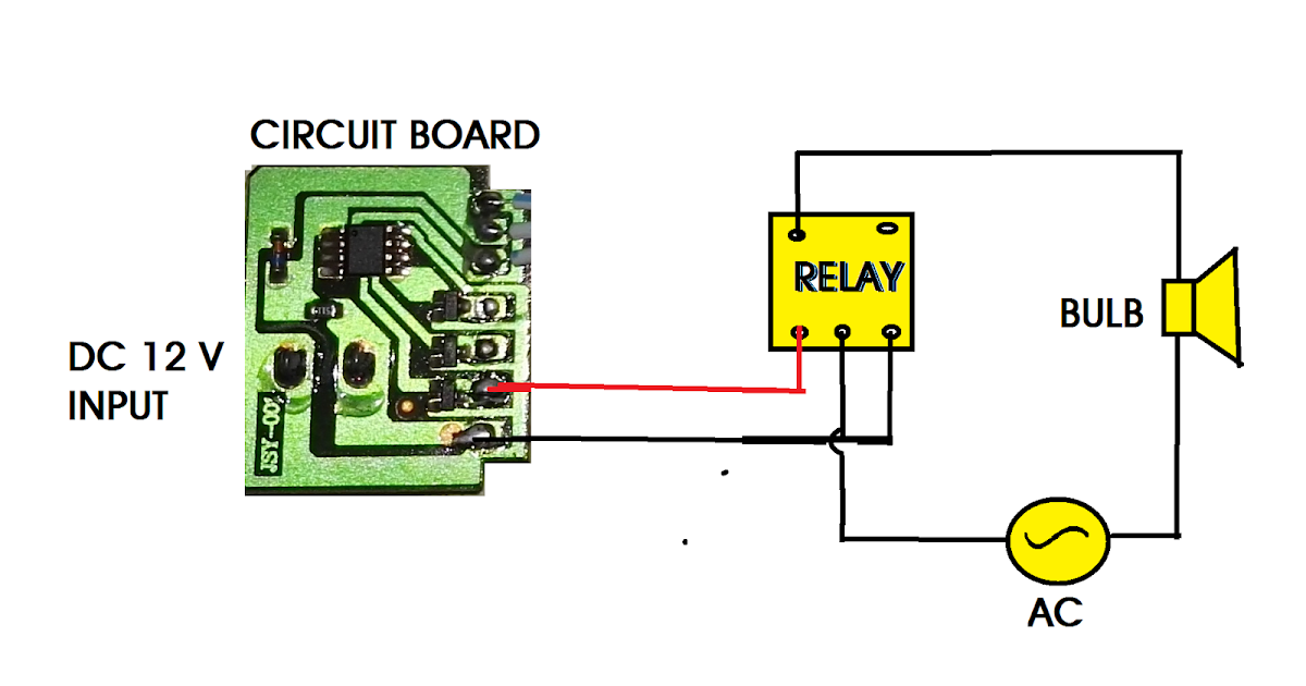 Circuit Diagram for Remote Control Light