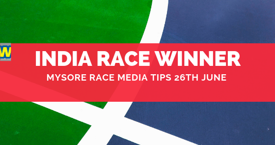 Mysore Race Media Tips 26 June
