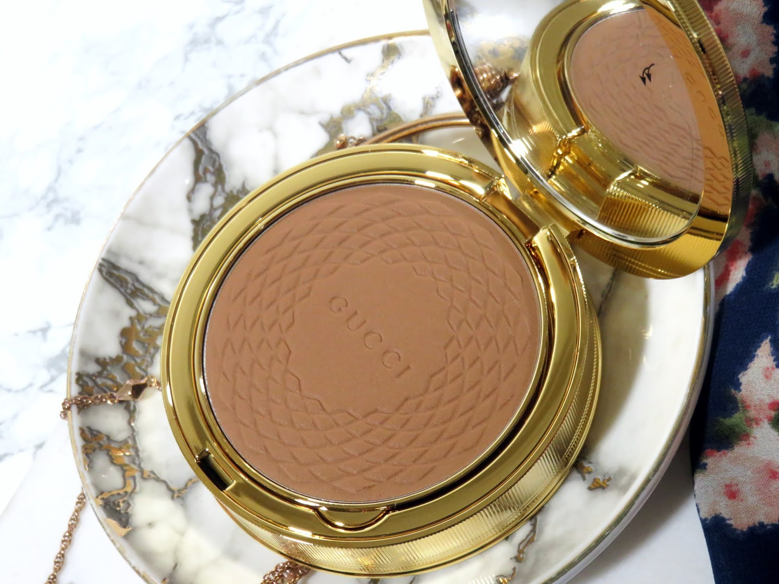 | Review | Gucci Beauty Poudre De Beauté Éclat Soleil Bronzing Powder ...