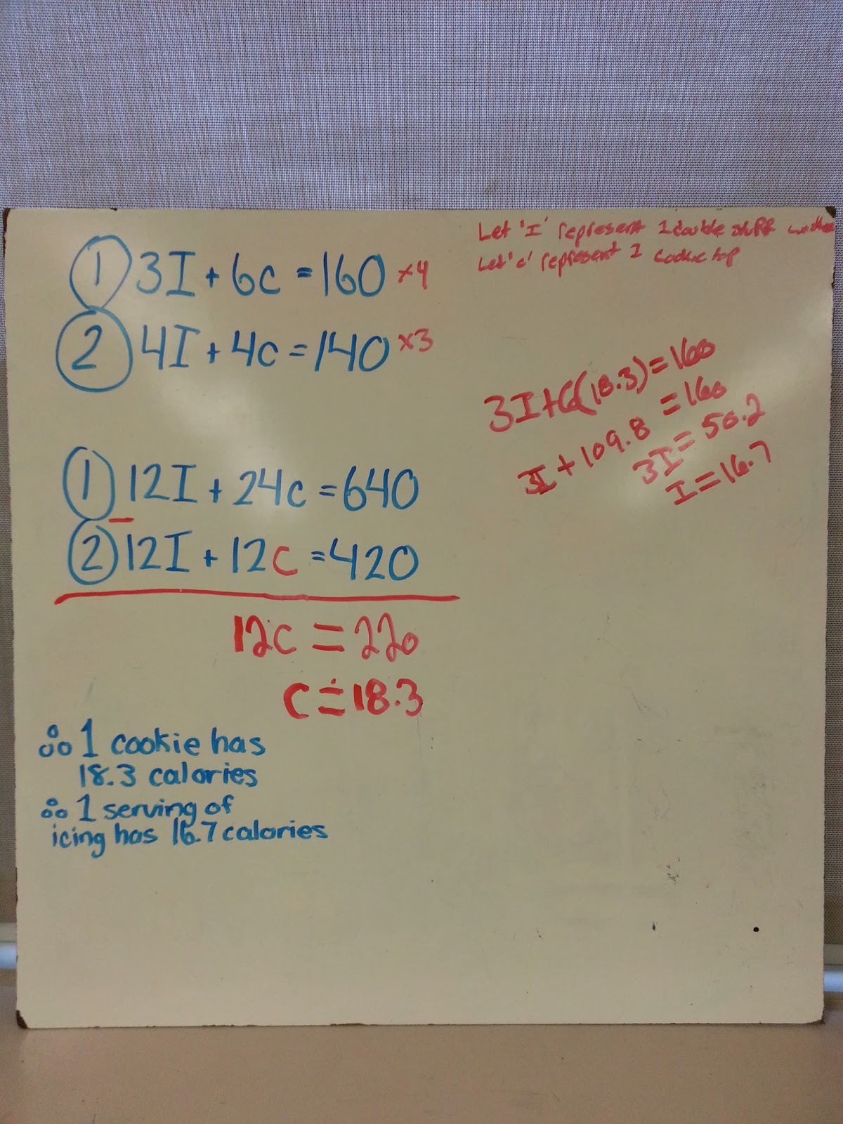 M^3 (Making Math Meaningful): MPM2D - Day 15: Oreos & SolveMe Mobiles