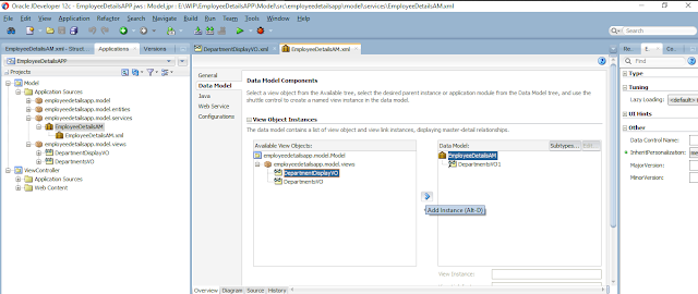 How to create Query Based ViewObject in oracle ADF? How to create Query Based ViewObject in oracle ADF?