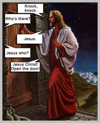A realistic Knock-Knock joke. : r/AdviceAnimals