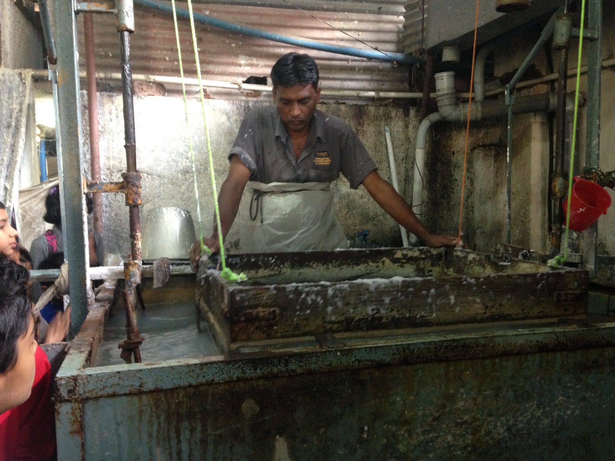 A Visit to the Handmade Paper Factory - Reflections