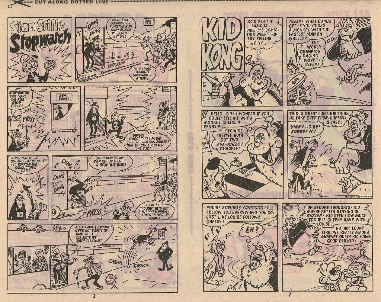 Cheeky Weekly: Mini Comics - Buster