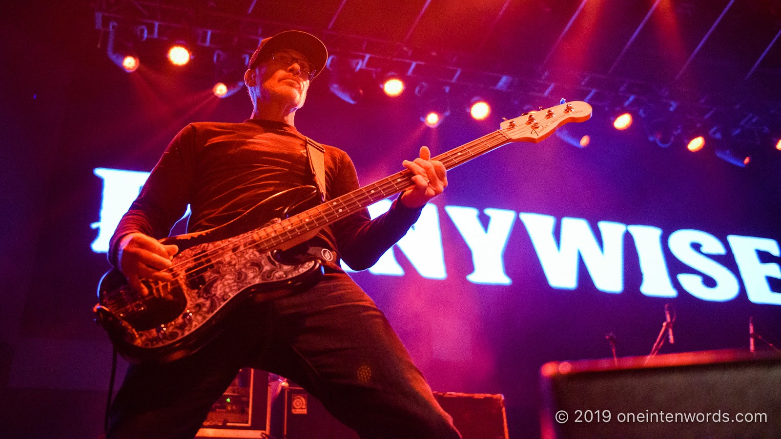 one in ten words: Pennywise at Rebel - Concert Photos