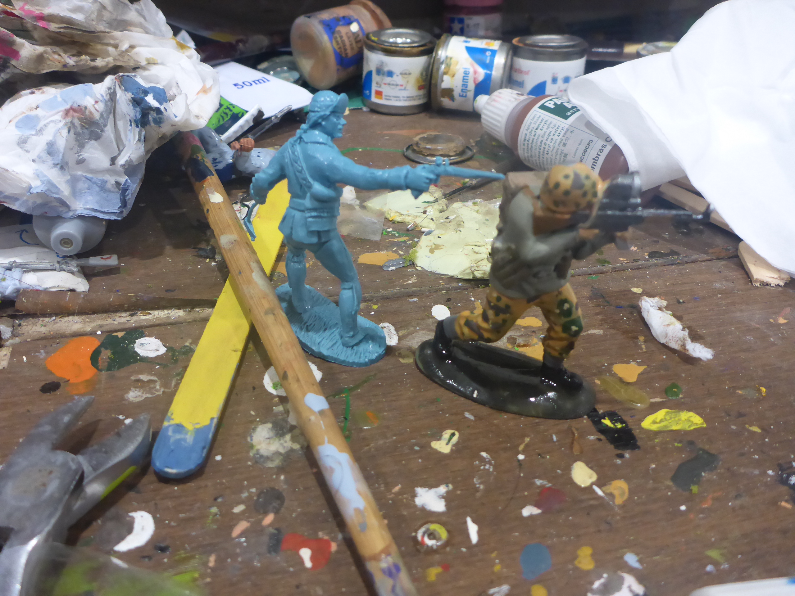 My 1/32 world: Barzso/LOD Ranger