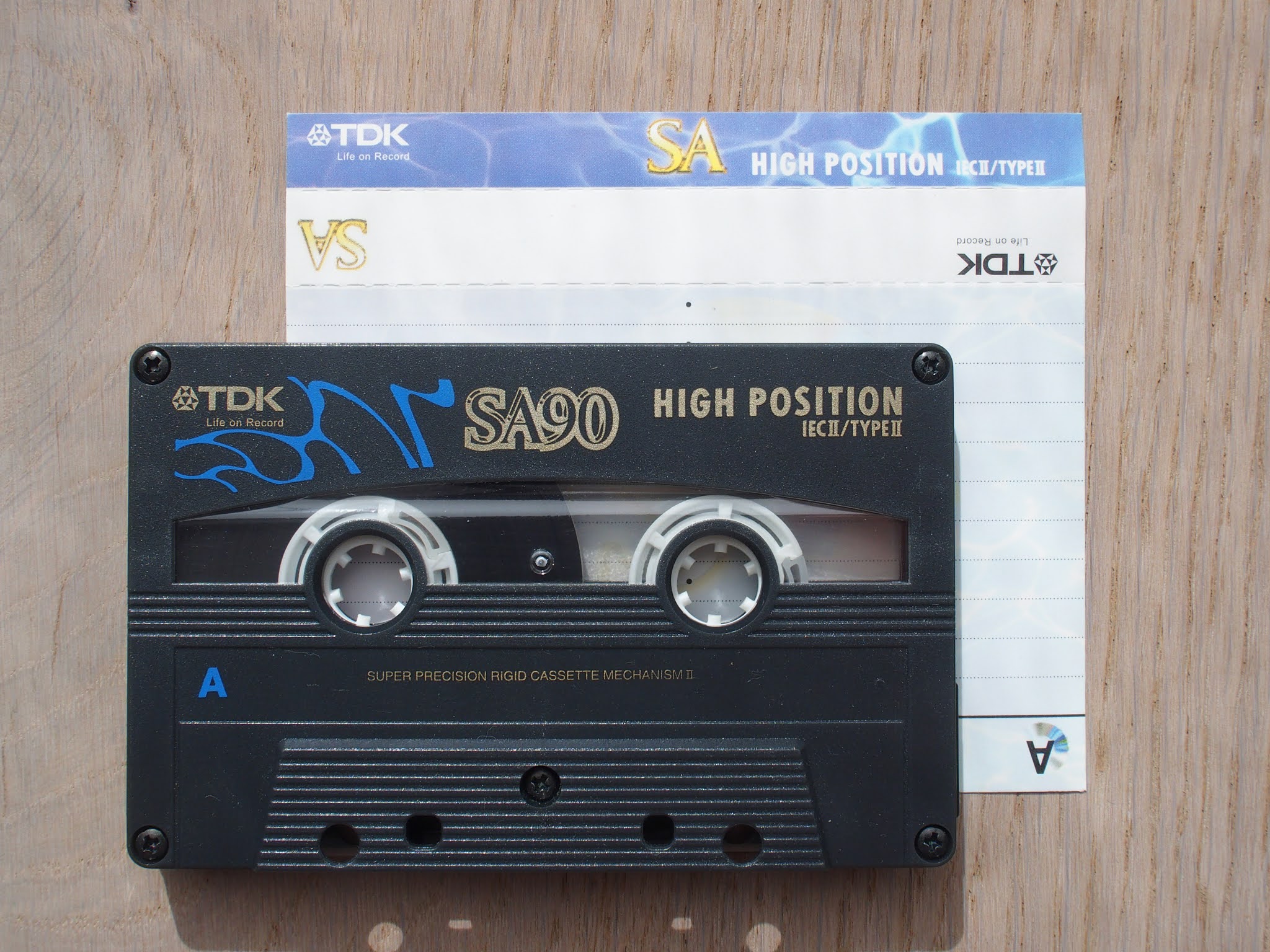 Audiochrome: Cassette tape measurements: TDK SA, SF, CDing II