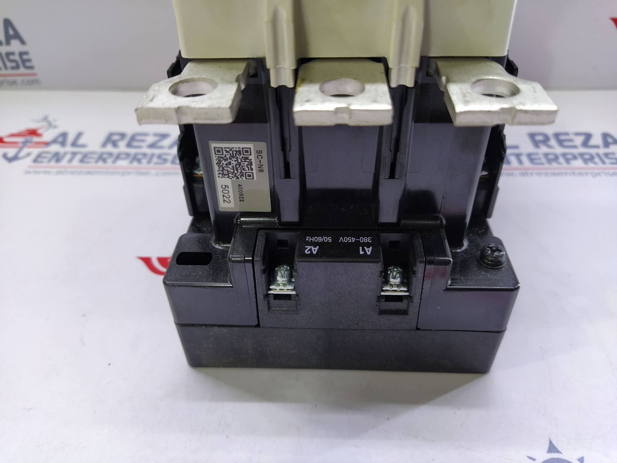 FUJI ELECTRIC SC-N6 (125) MAGNETIC CONTACTOR 3NC3H 150A COIL 380-450V SC-N6-125