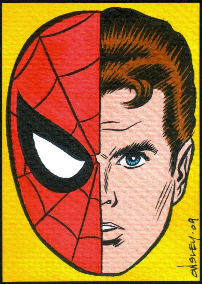 HABLEMOS DE SPIDER-MAN: FICHA-PERSONAJE: SPIDER-MAN