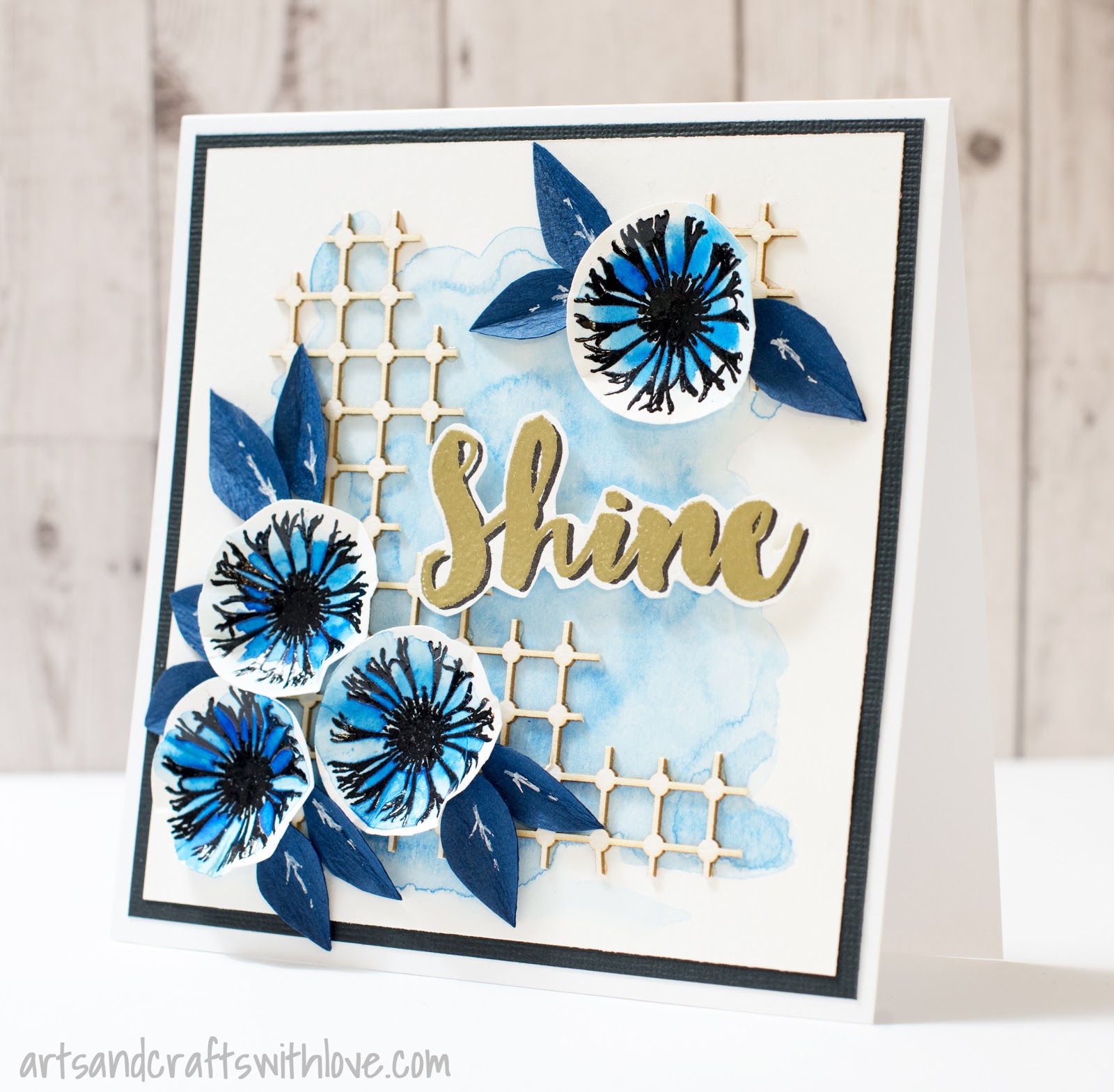Card for Visible Image DT: Shine! - Elina Stromberg