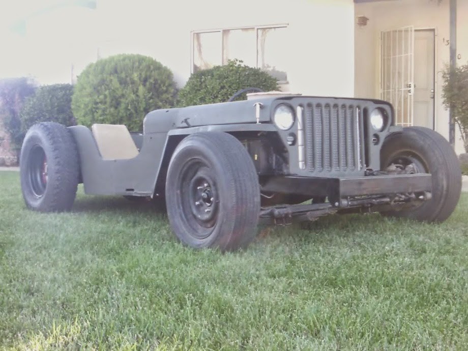 Wrangler HQ: Jeep Rat Rod