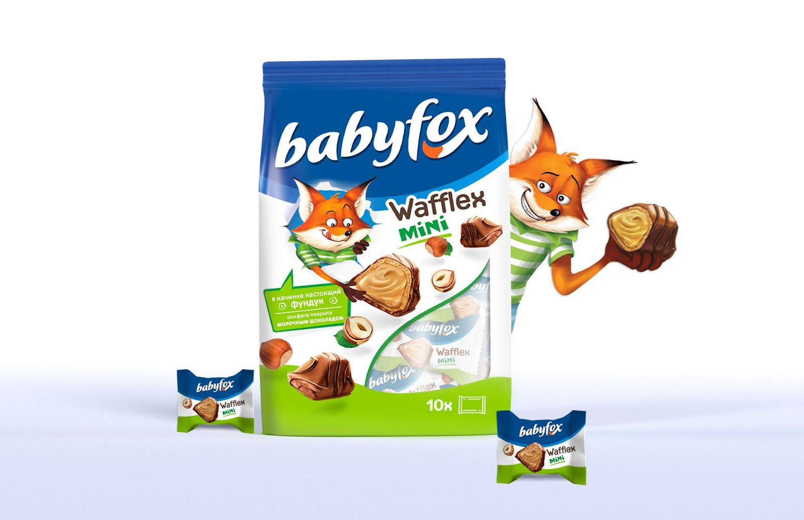 Babyfox – Packaging Of The World