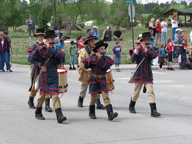 Western Plains Fife and Drum Corps: Elizabeth Stampede Parade, 2013