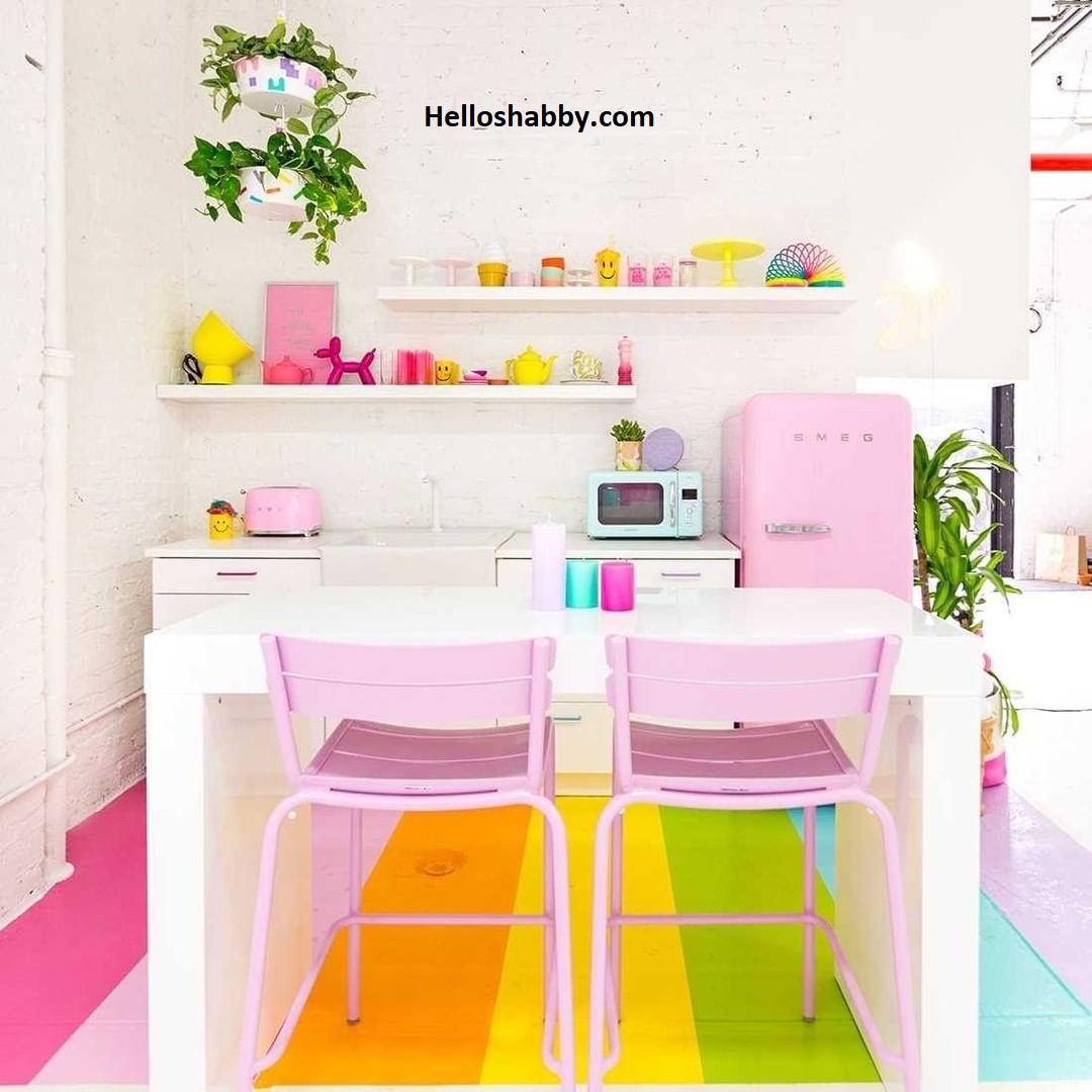 7 A Positive Vibe and Brilliant Rainbow Interior Design Ideas ...