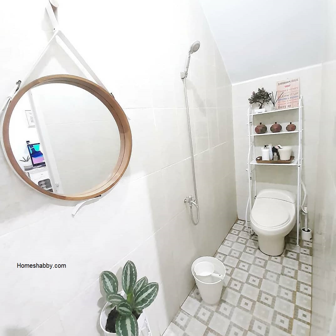70+ Foto Desain Kamar Mandi Minimalis 2x1 Tampil Kece Yang Wajib...