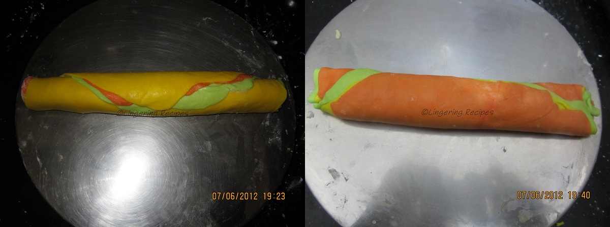 Lingering Recipes: Sweet Poori, Surul Poori, Pathir Pheni