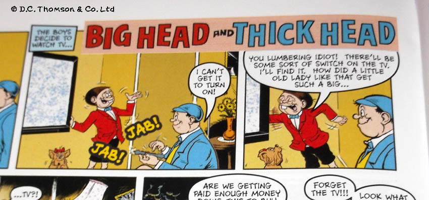 BLIMEY! The Blog of British Comics: They're here! Dandy and Beano ...