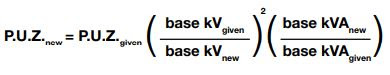 Calculating Generator Reactance - Electrical Axis