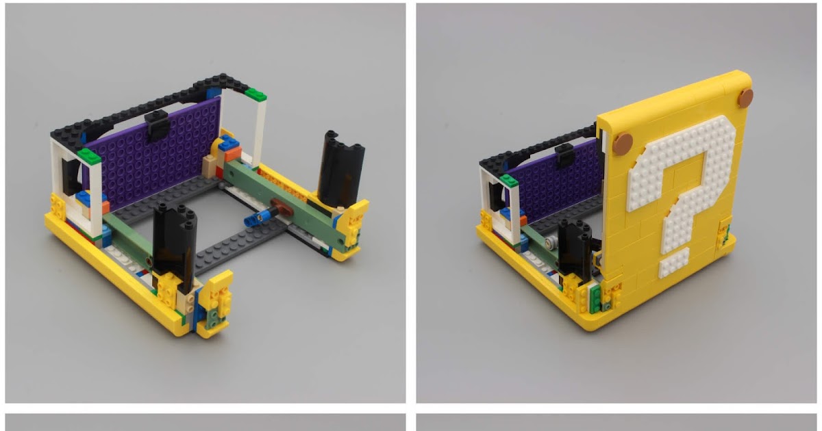 LEGO® Super Mario™ build review: 71395 Super Mario 64 Question Mark ...