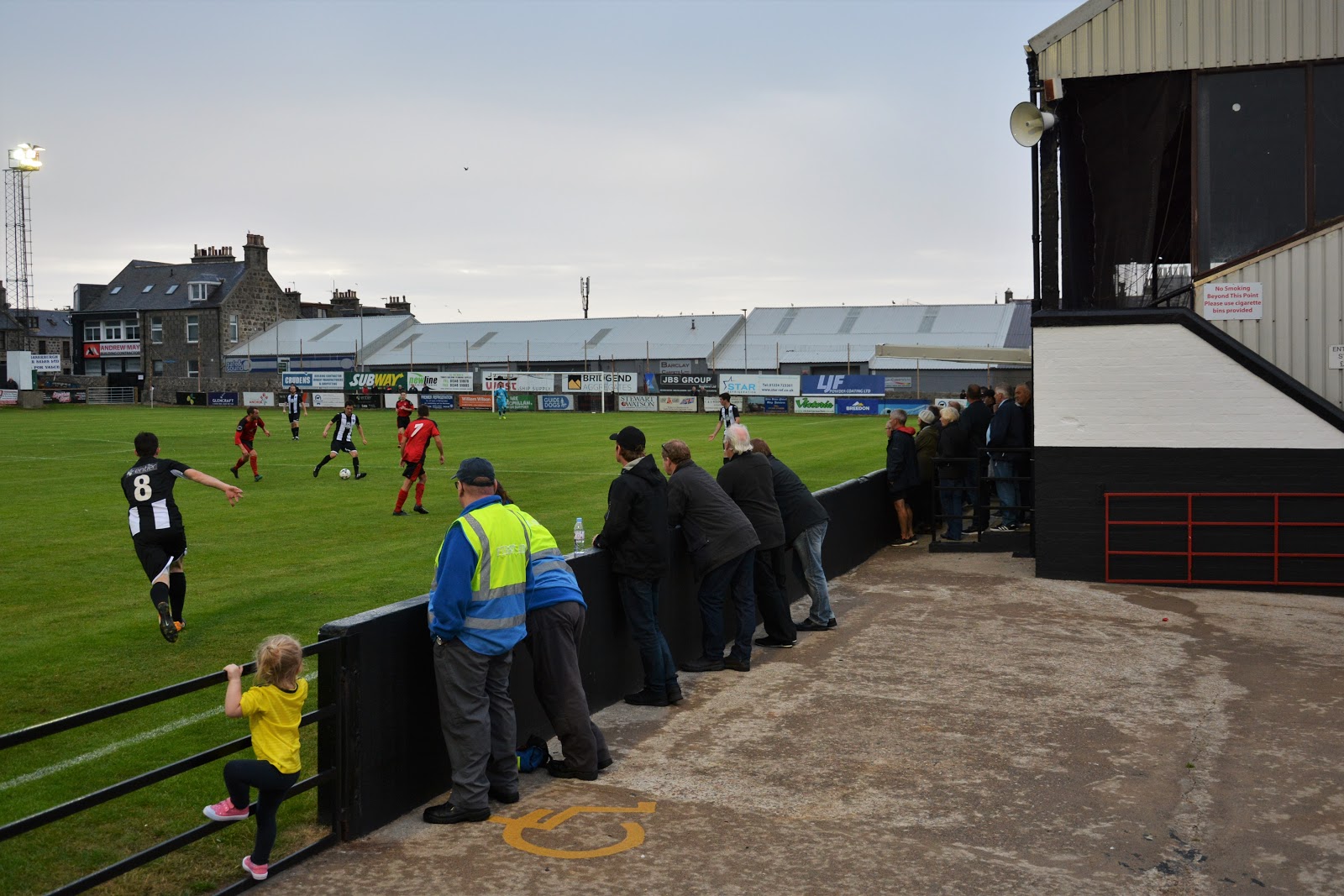 Extreme Football Tourism: SCOTLAND: Fraserburgh FC