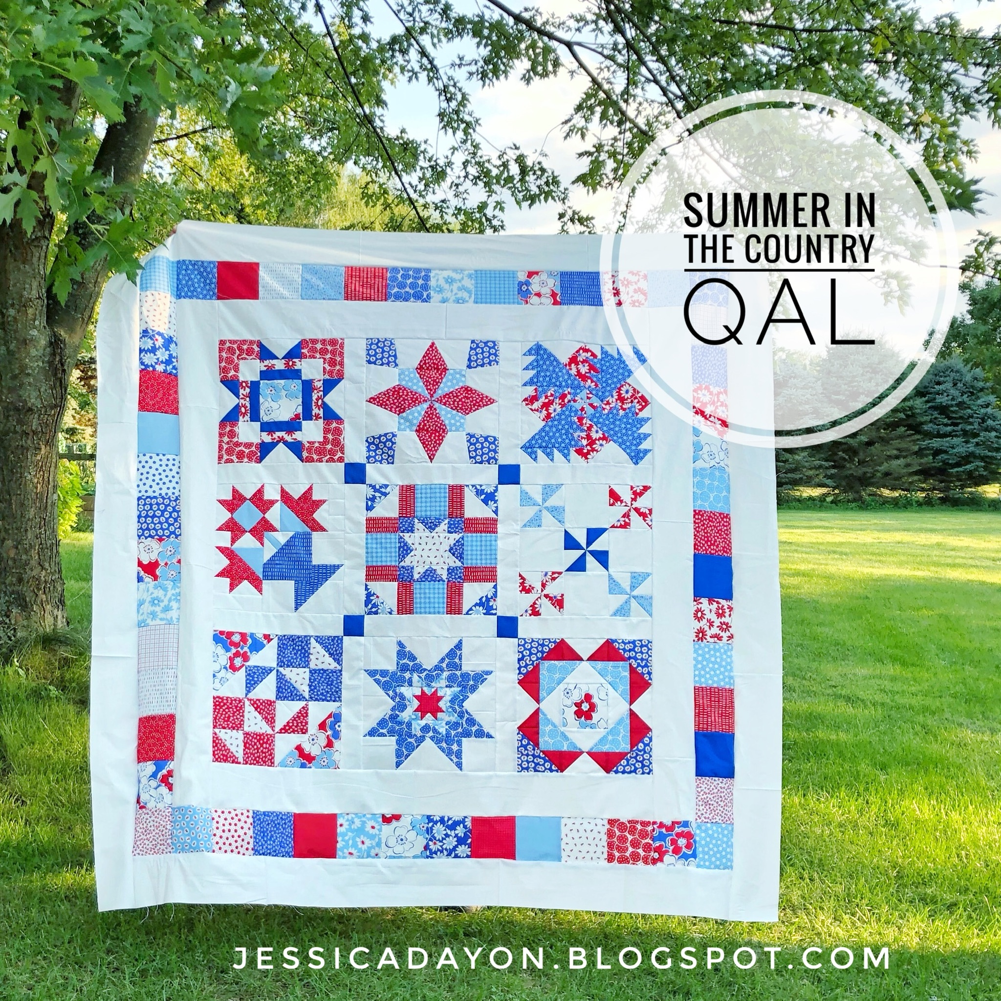 Moda Bake Shop: Summer in the Country QAL