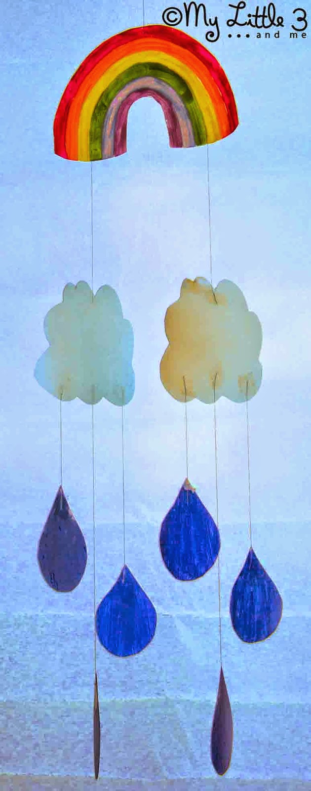 Rainbow Mobiles | Munchkins and Mayhem