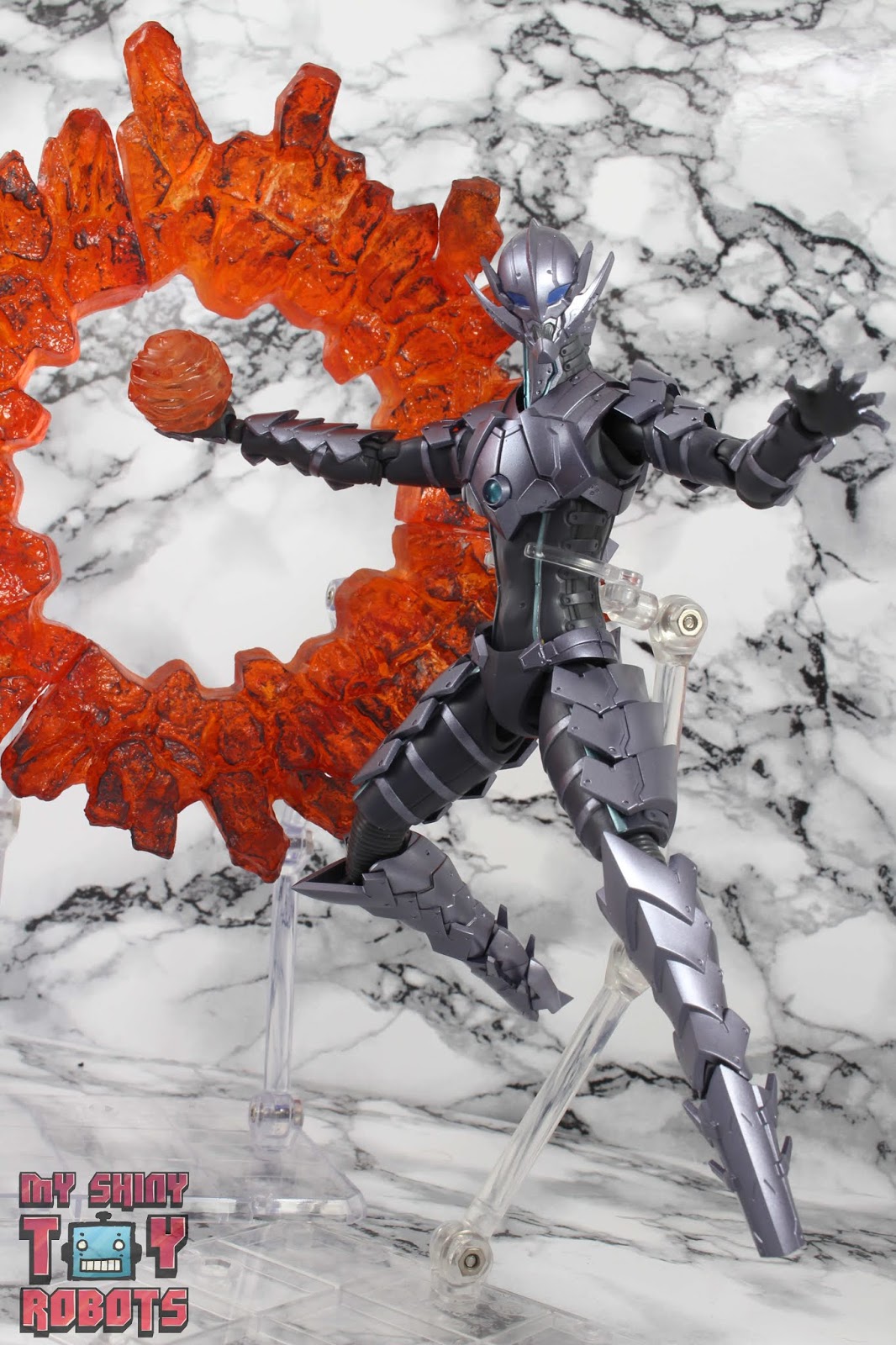 My Shiny Toy Robots: Toybox REVIEW: S.H. Figuarts Bemular -the Animation-