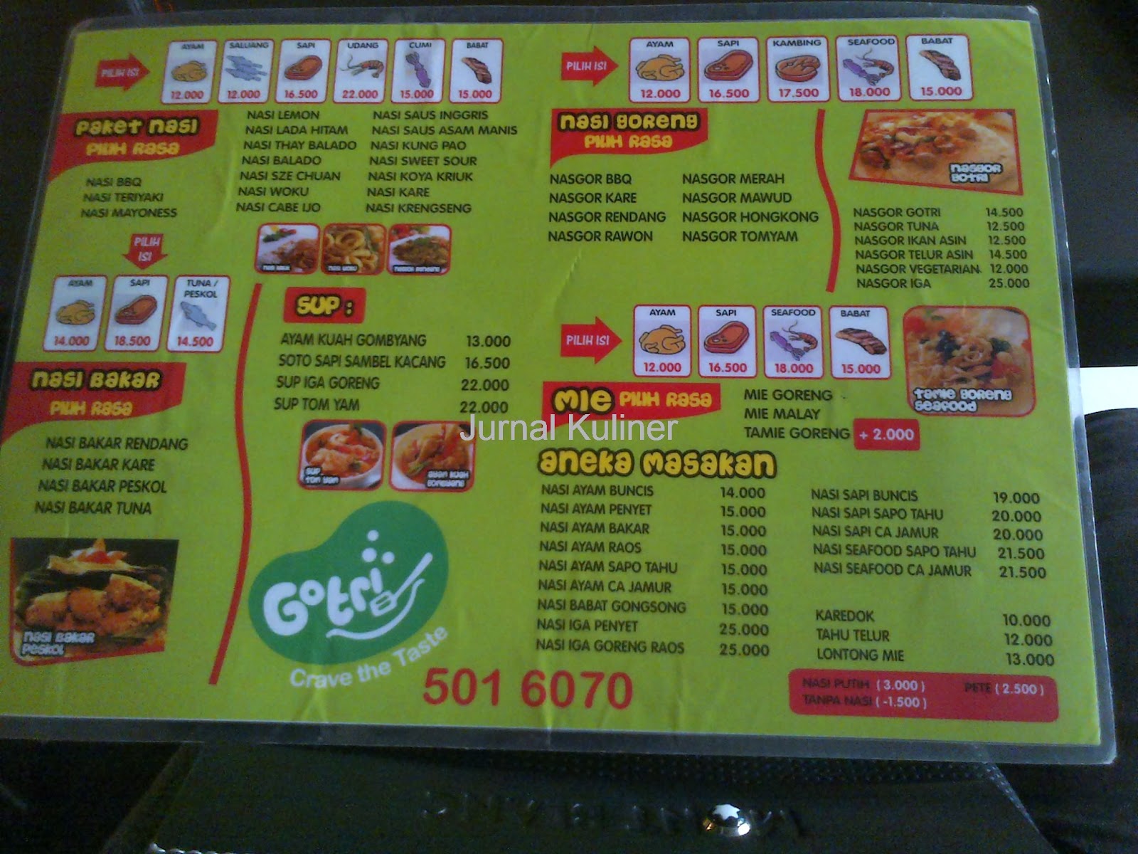 Love Food Surabaya: GOTRI SURABAYA