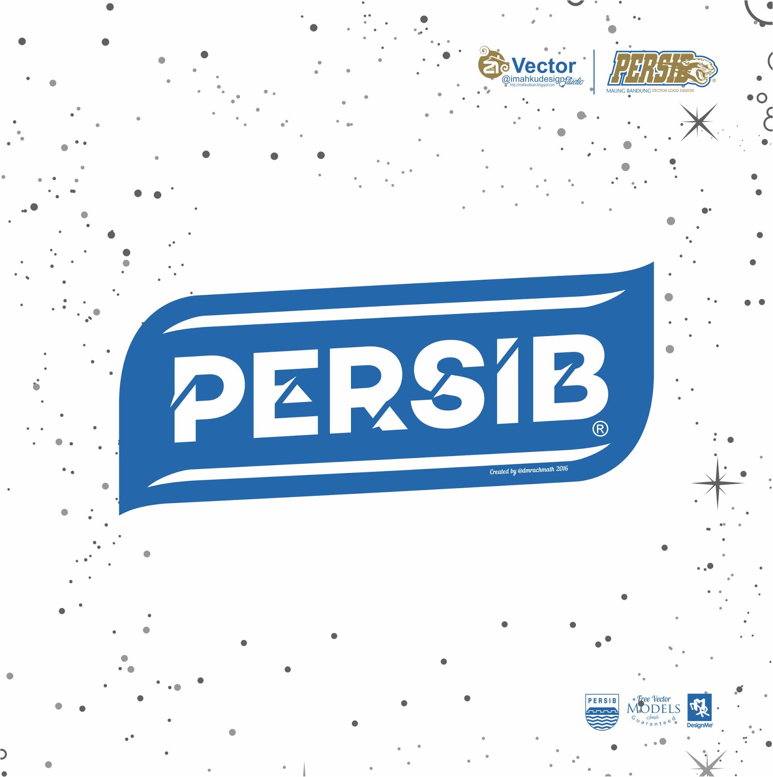 PERSIB BANDUNG LOGO VECTOR (AI,EPS,CDR) | Imahku Desain