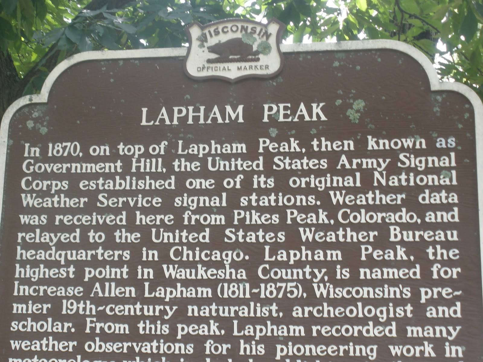 THE GEOGRAM WEEKLY: A HIKE AROUND LAPHAM PEAK......