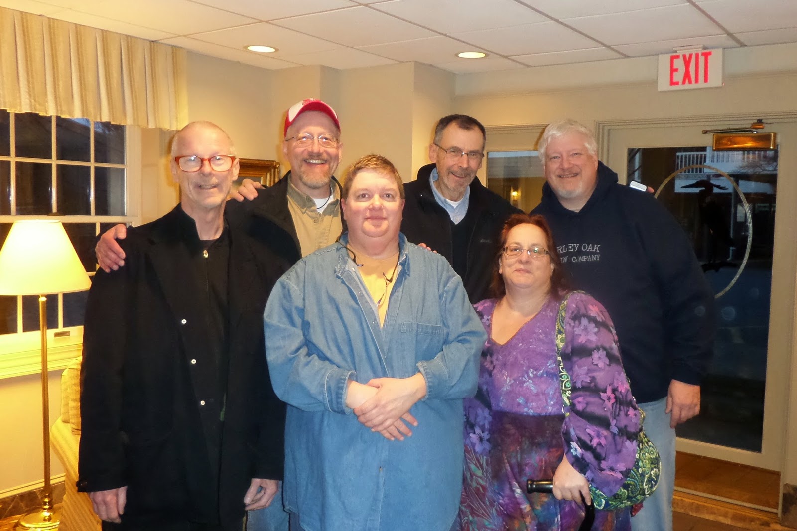 DON'T READ THIS; IT'S BORING!: A Visit With Randy From Nebraska