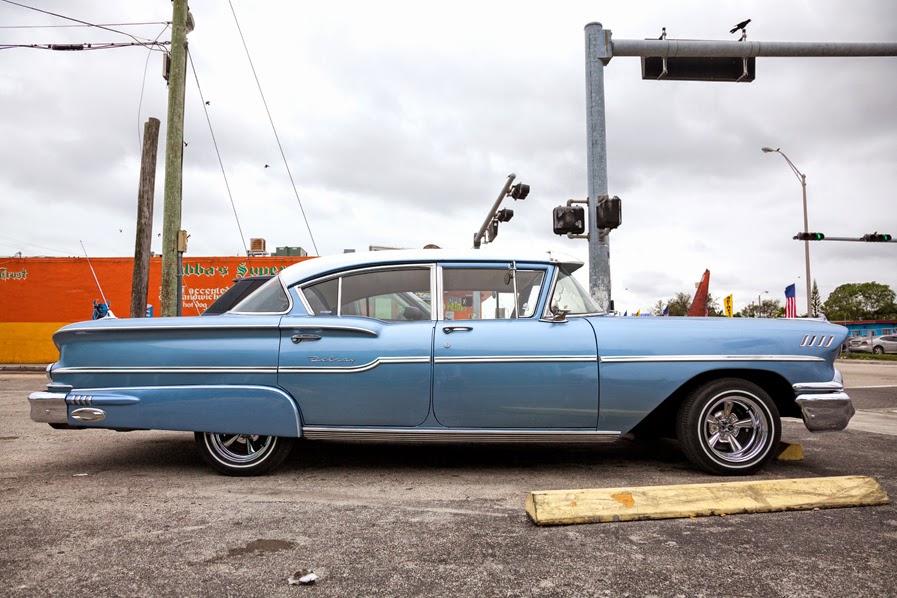 James and Karla Murray Photography: 1958 Chevy Delray
