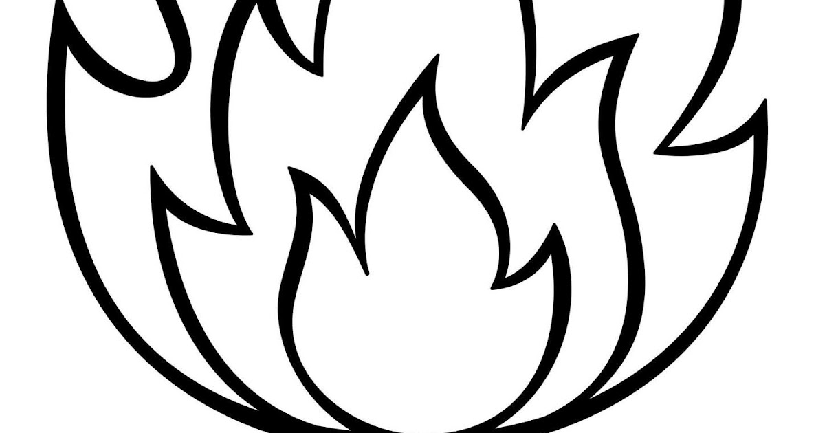 Fire Coloring Pages ~ Coloring Pages