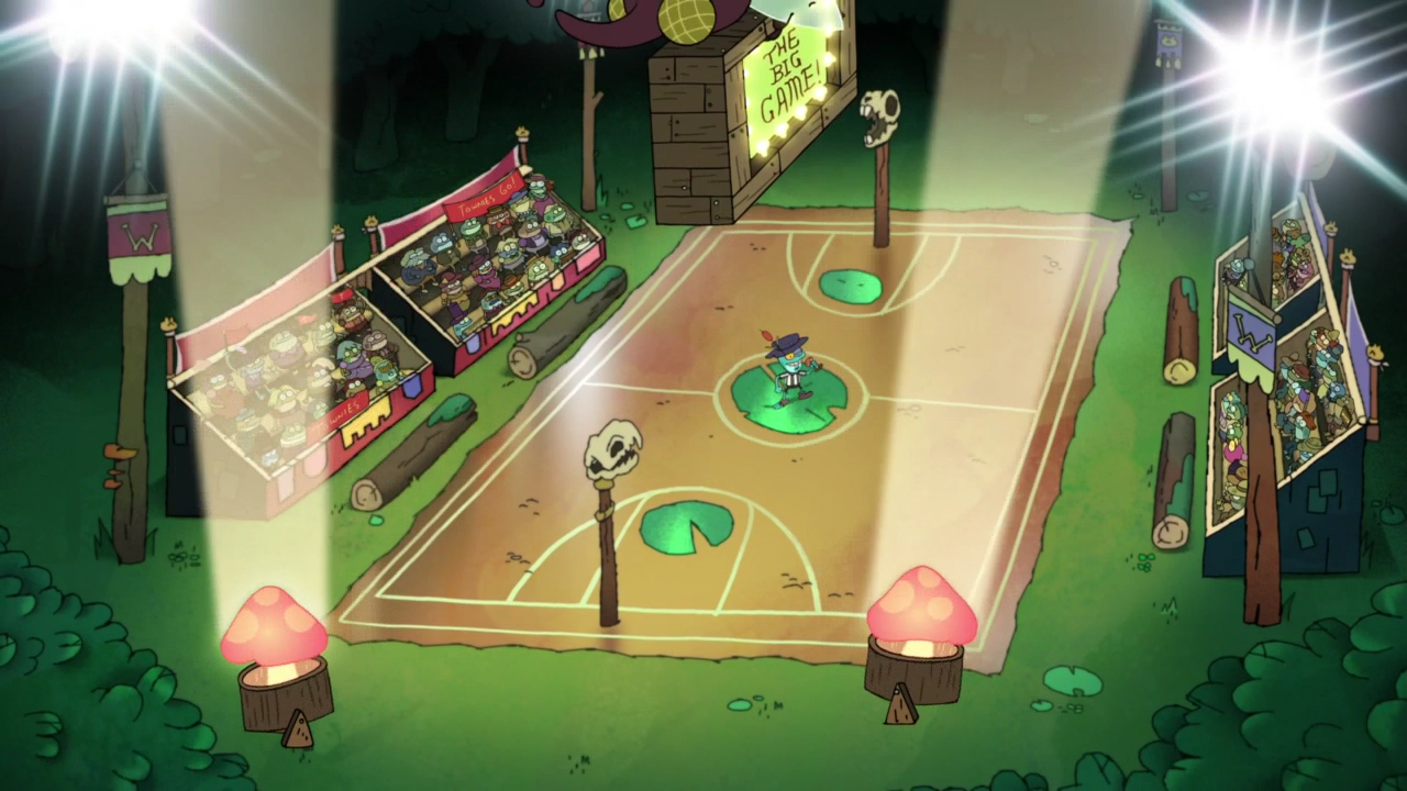 [AMPHIBIA] The Big Bugball Game | Combat Camp (P01E18) - Luxia Subs